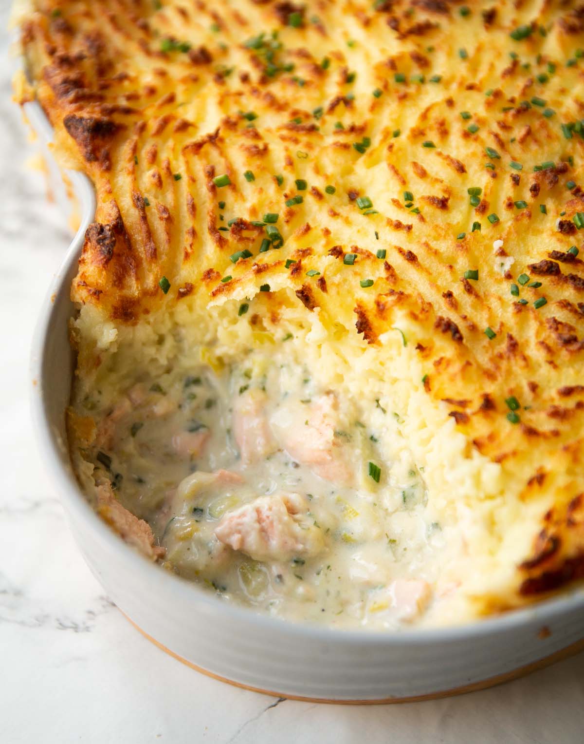 Classic Fish Pie | Don't Go Bacon My Heart