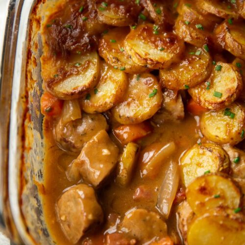 Sausage Hotpot | Don't Go Bacon My Heart