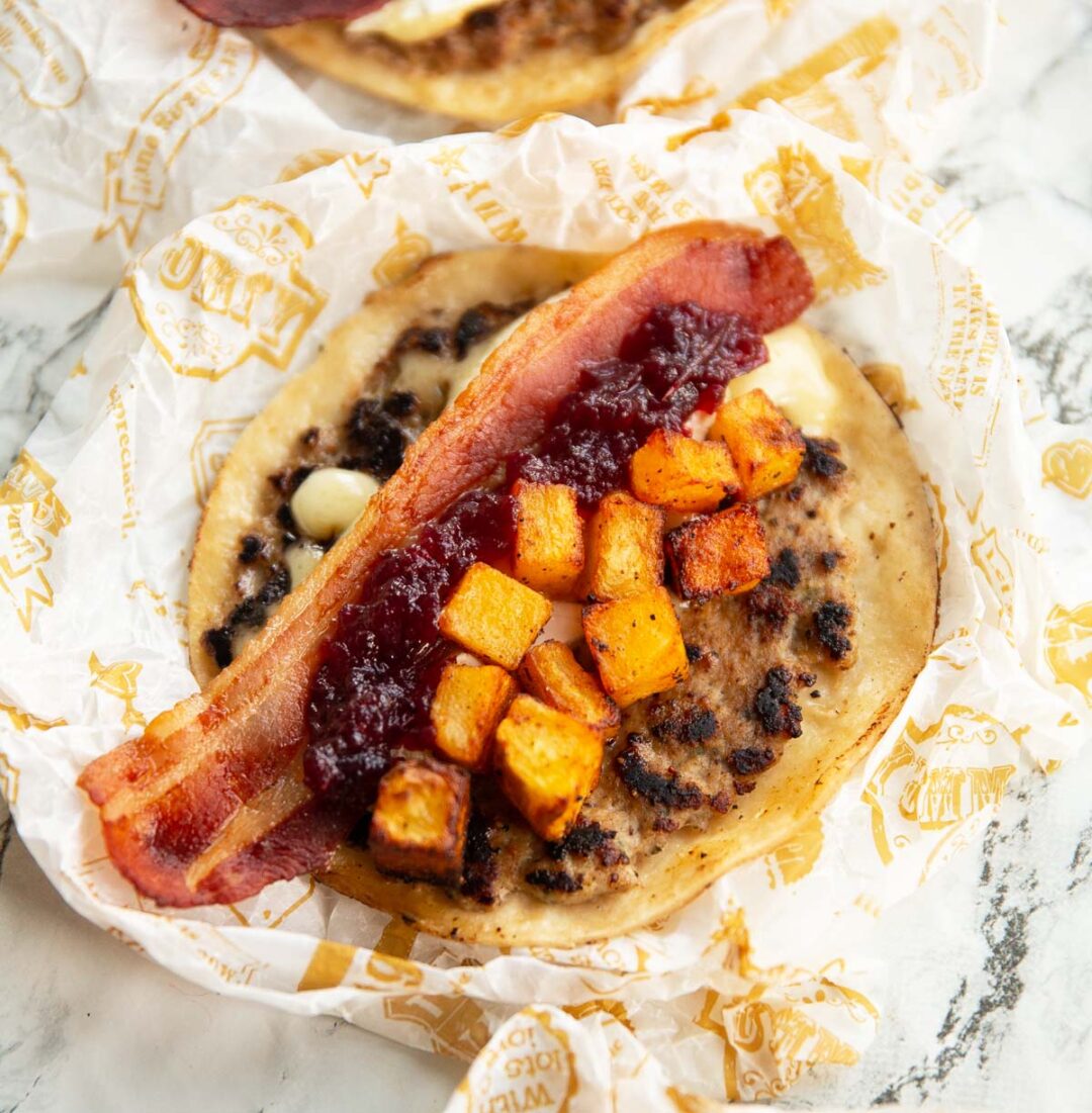Sausage Smash Tacos | Don't Go Bacon My Heart