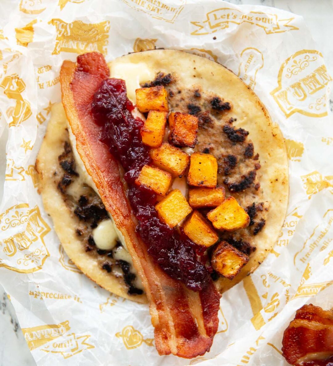 Sausage Smash Tacos | Don't Go Bacon My Heart