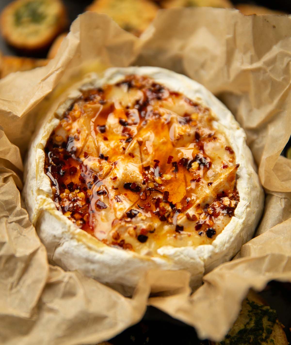 Hot Honey Baked Camembert | Don't Go Bacon My Heart