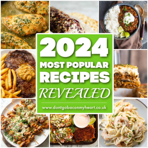 My Top Recipes of 2024! | Don't Go Bacon My Heart