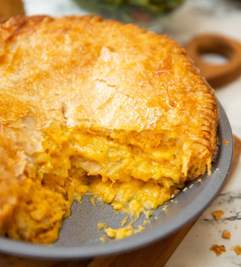 Potato, Cheese and Onion Pie | Don't Go Bacon My Heart