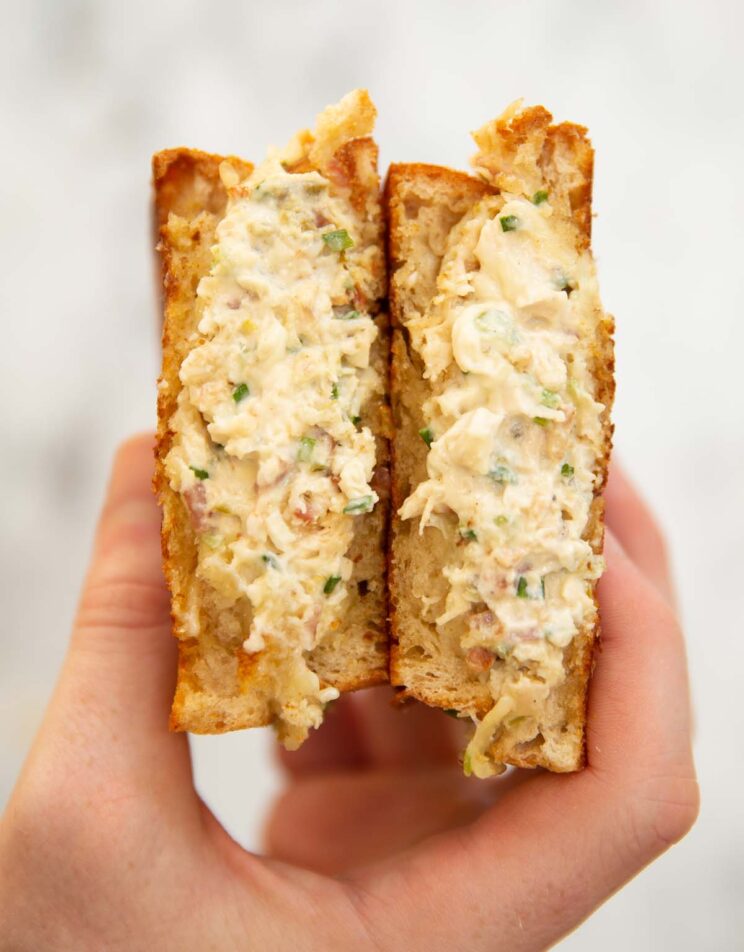 Classic Chicken Melt | Don't Go Bacon My Heart