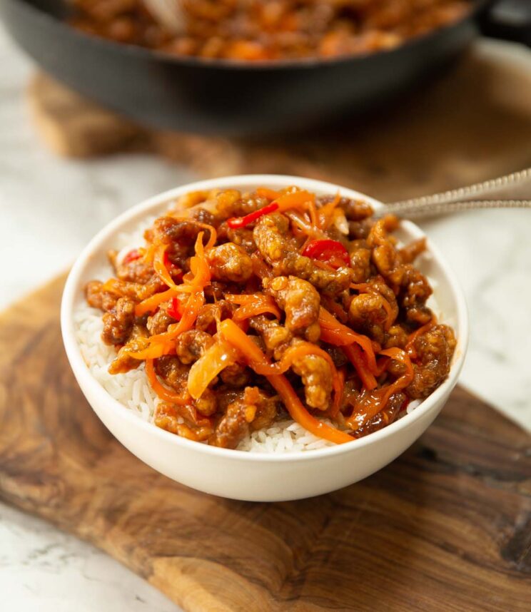 Crispy Chilli Beef | Don't Go Bacon My Heart