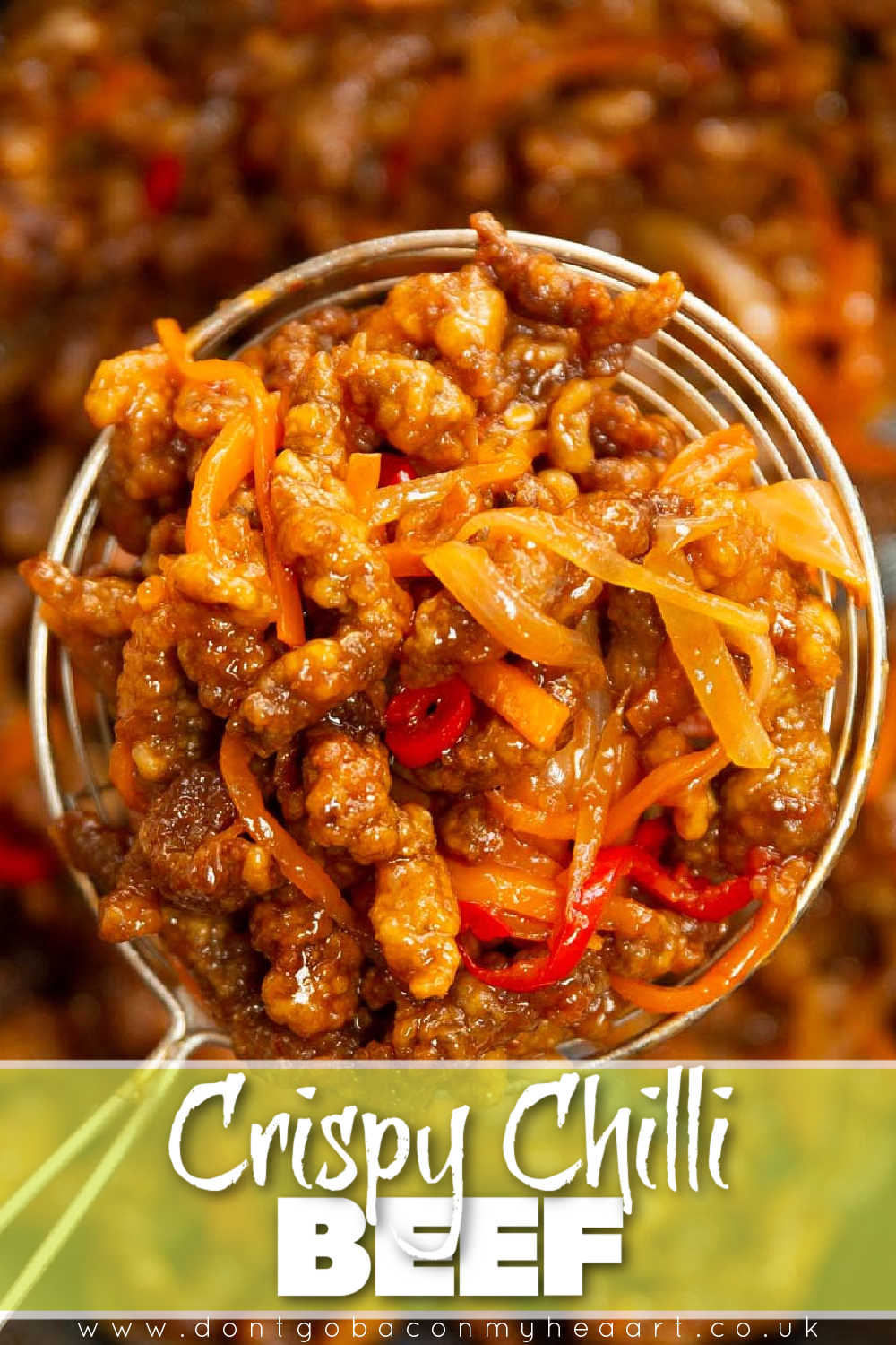 Crispy Chilli Beef | Don't Go Bacon My Heart