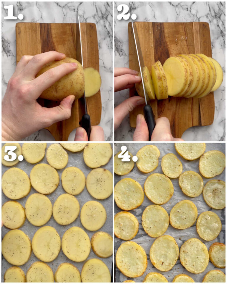 Potato, Cheese and Onion Pie | Don't Go Bacon My Heart