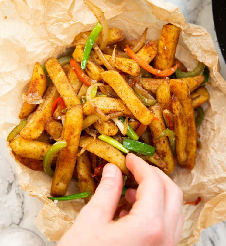 Salt and Chilli Chips | Don't Go Bacon My Heart
