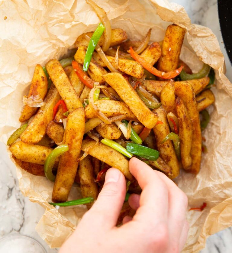 Salt and Chilli Chips | Don't Go Bacon My Heart