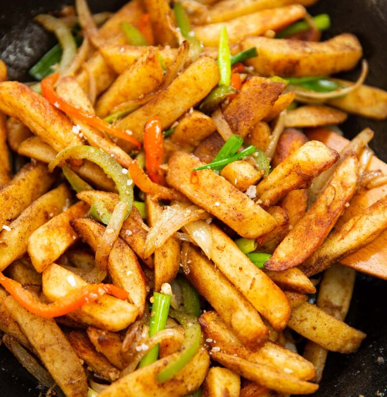 Salt and Chilli Chips | Don't Go Bacon My Heart