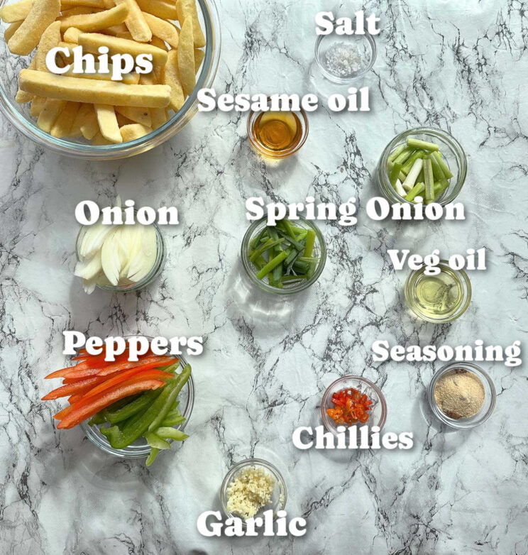 Salt and Chilli Chips | Don't Go Bacon My Heart