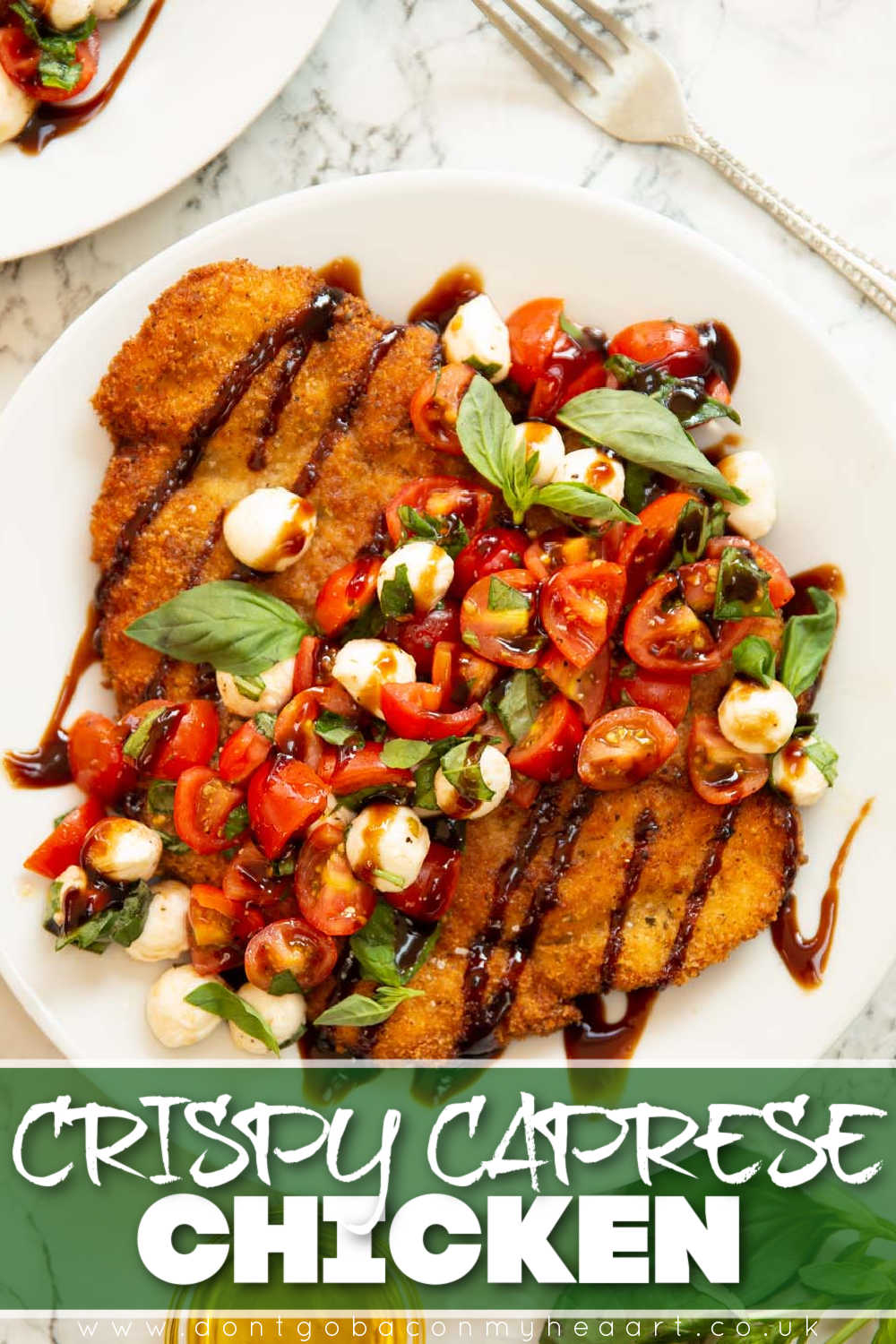 Crispy Caprese Chicken | Don't Go Bacon My Heart