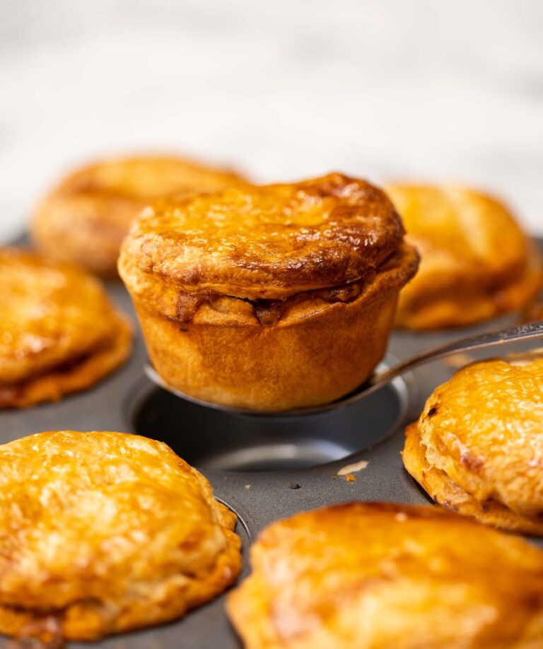Chicken and Chorizo Pies | Don't Go Bacon My Heart