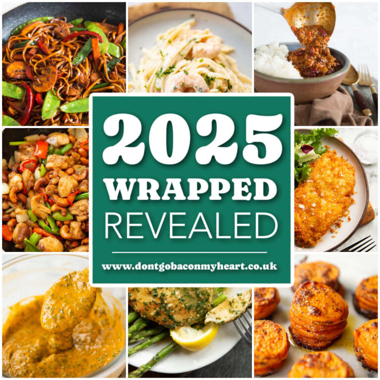2025 Wrapped! | Don't Go Bacon My Heart