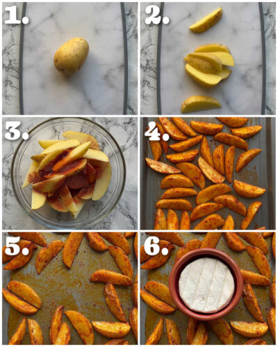 Caramelised Onion & Bacon Baked Brie (+ Smoky Wedges) | Don't Go Bacon ...