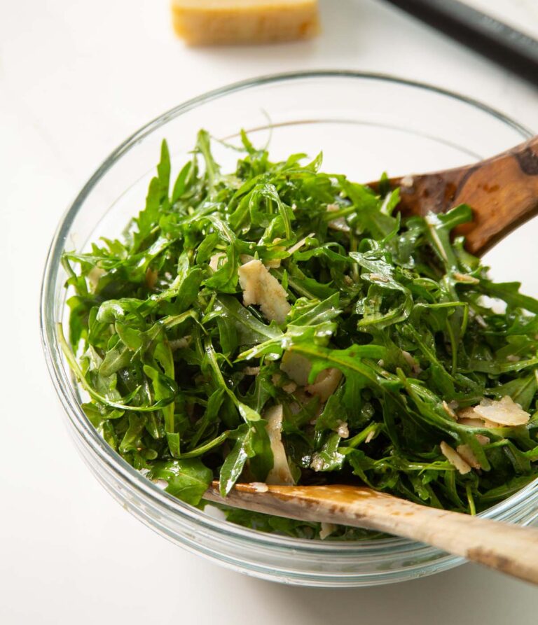 Easy Rocket Salad | Don't Go Bacon My Heart